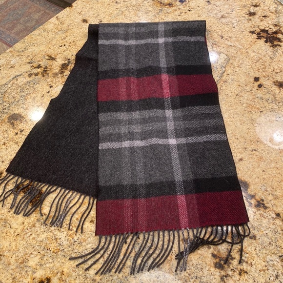 The Tie Bar | Accessories | The Tie Bar Wool Scarf Reversible | Poshmark